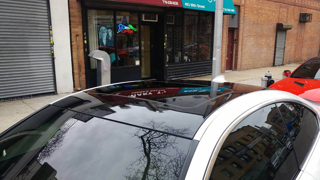 Vinyl Roof Wrapping | Vinyl Wraps | Paint Protection Film in Brooklyn NYC